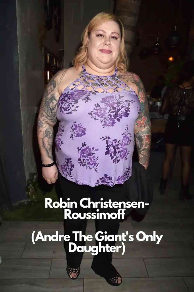 Andre The Giant Wife - Jean Christensen - Is She Still Alive ...